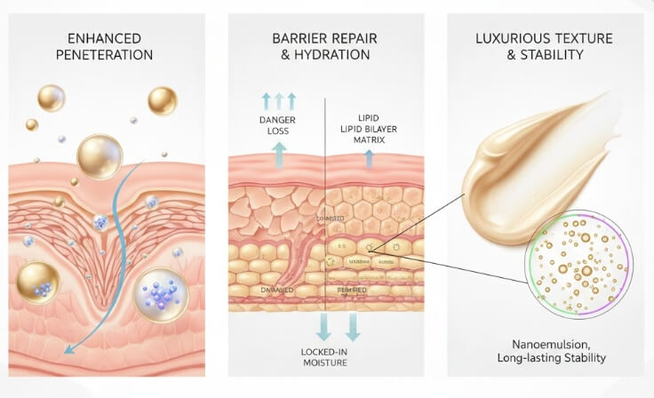 Lipid & Cosmetic Solutions | Custom Lipid Ingredients - BOC Sciences