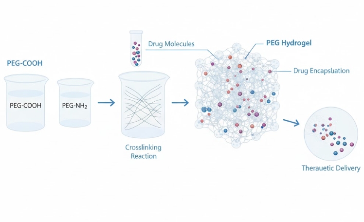 PEG Hydrogels & Custom PEG Solutions - BOC Sciences