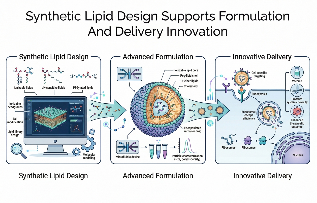How Synthetic Lipids Accelerate Successful Drug Development? - BOC Sciences