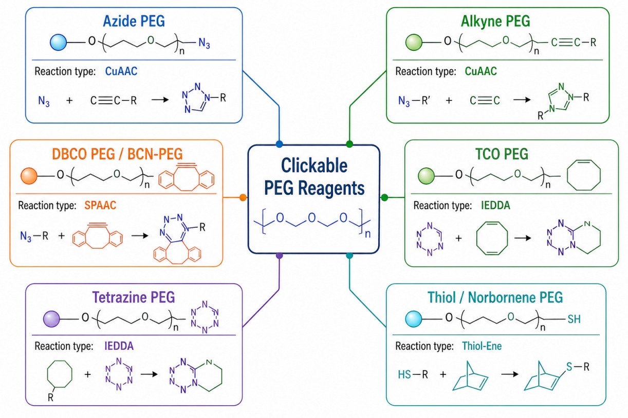 PEG in Click Chemistry - BOC Sciences