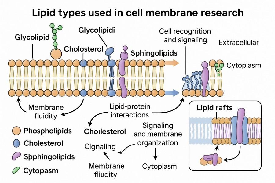 How Lipids Transform Cell Membrane Research? - BOC Sciences