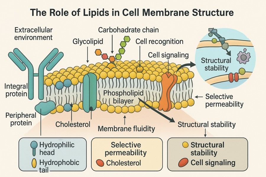 How Lipids Transform Cell Membrane Research? - BOC Sciences