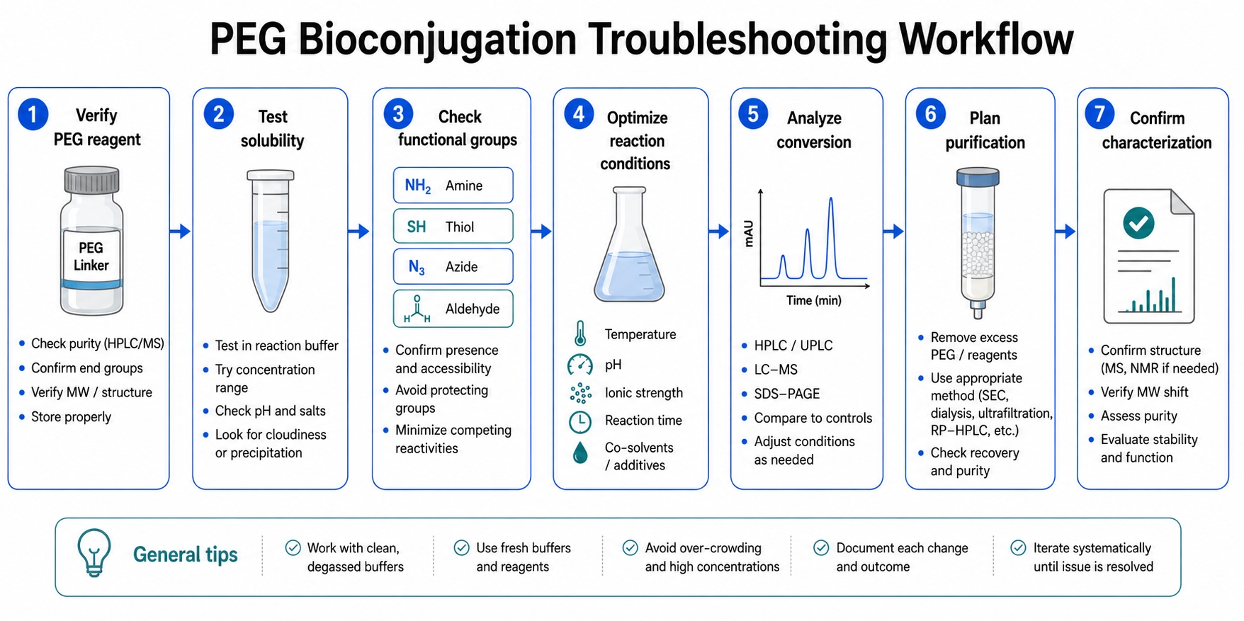PEG Bioconjugation Troubleshooting Guide - BOC Sciences